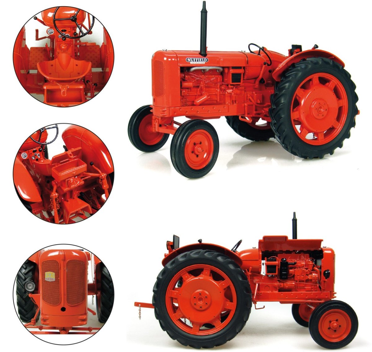 Nuffield Universal Four (1958) traktor 1/16 UH Universal Hobbies ...