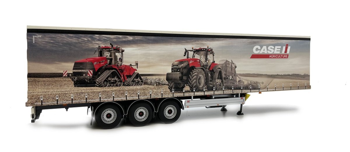 Pacton gardintrailer new Case IH Design 1/32 Marge Models - Trailere ...